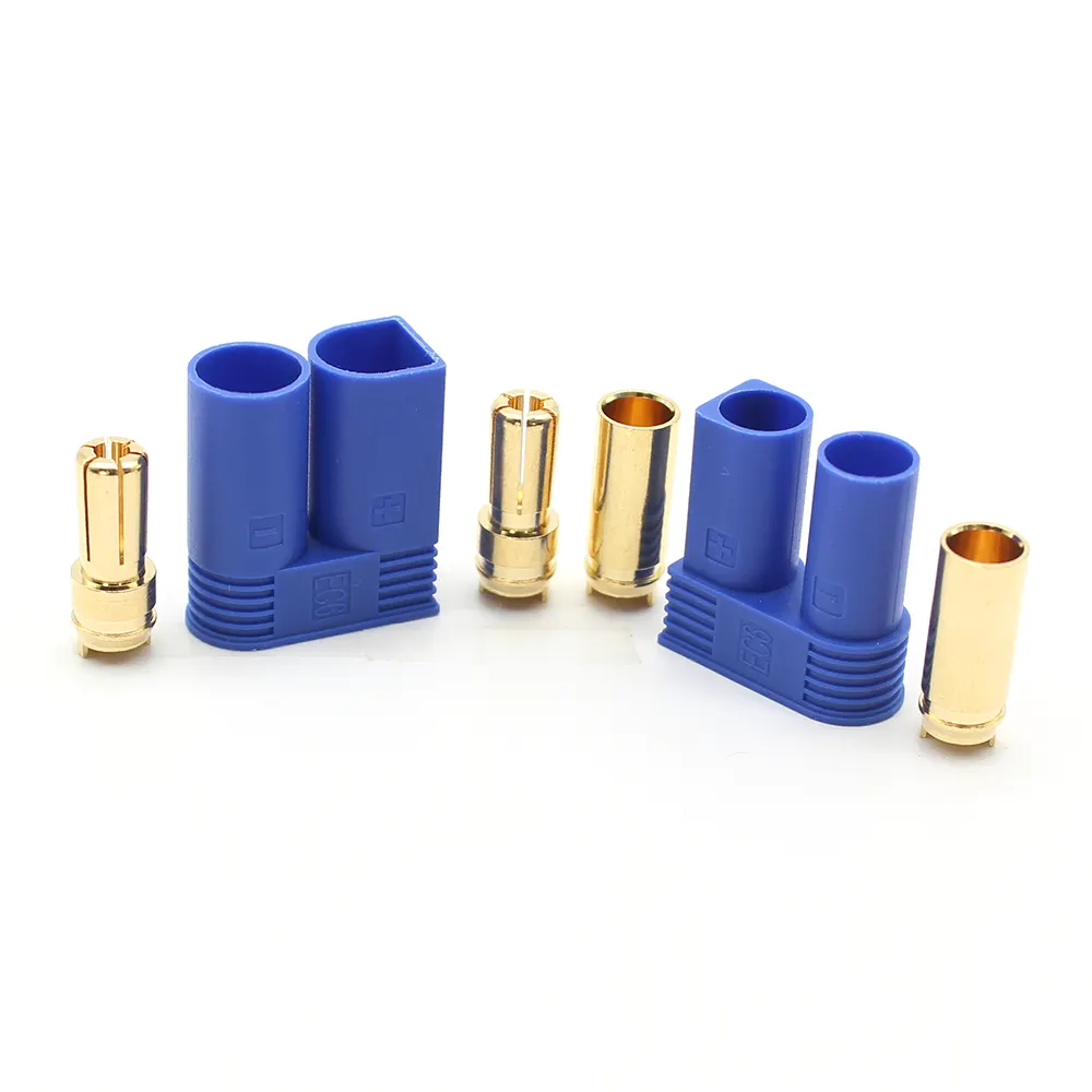 Battery Swapping System 2 Power 6 Data Signal DM40 Connector Female